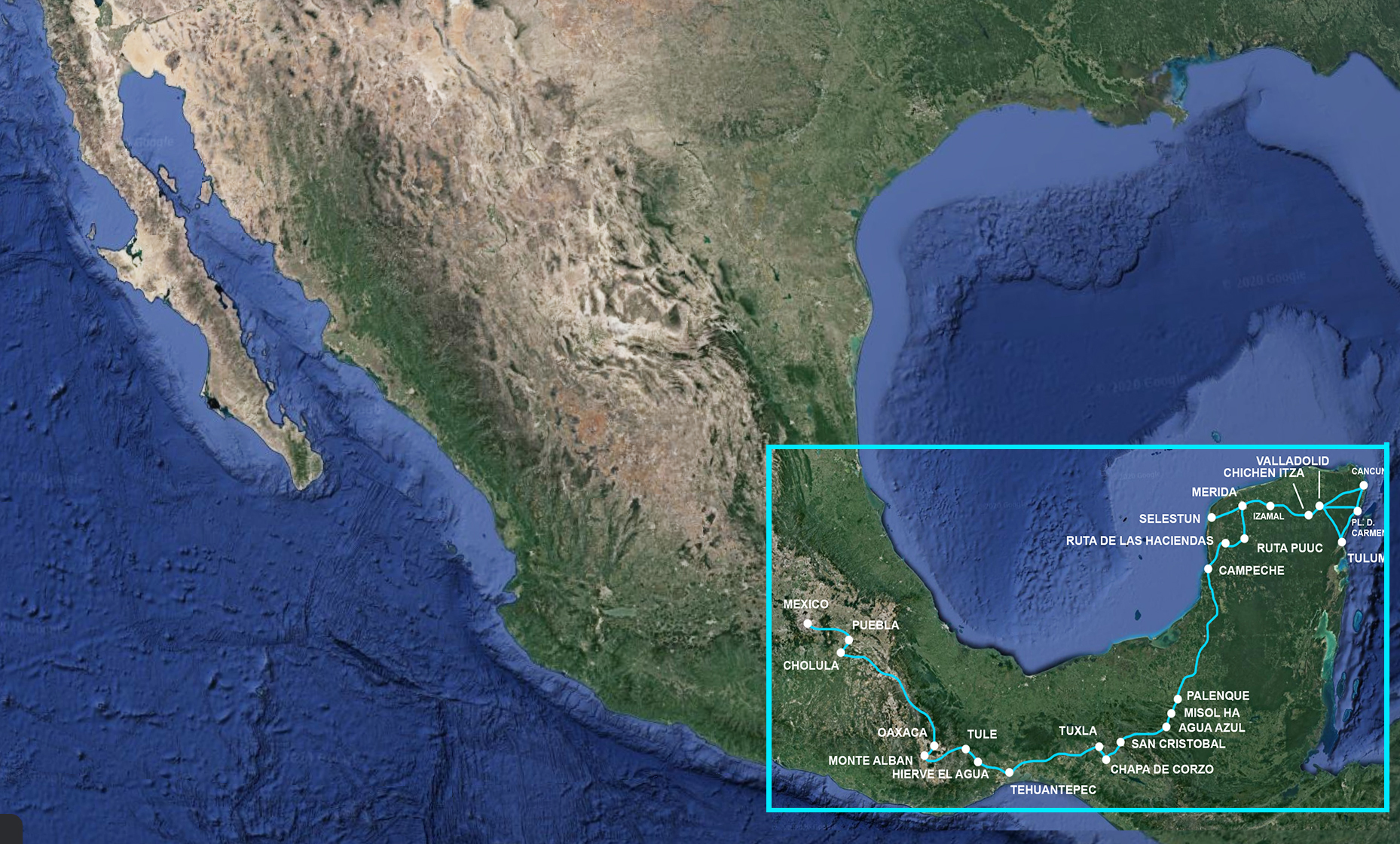 Mexico-Cancun, LE roadtrip! - Europa en Primera